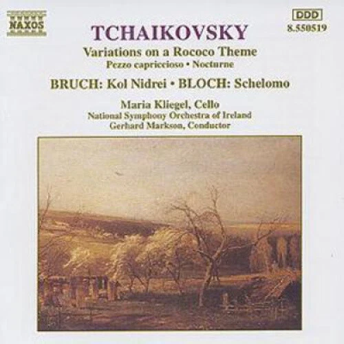 TCHAIKOVSKY: VARIATIONS ON a Rococo Theme by Kliegel/Irish Nso/Markson ...