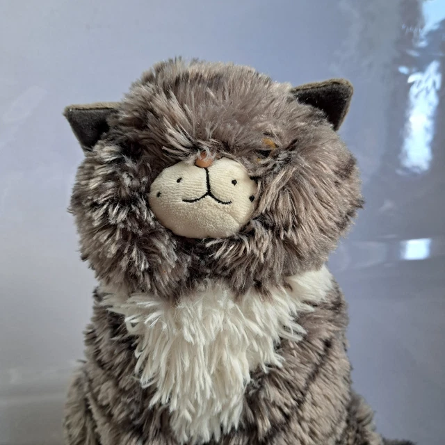 MOG THE CAT Soft Plush Toy By Sainsburys £14.00 - PicClick UK