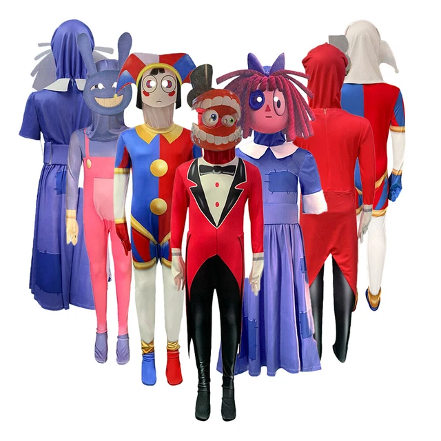 Jax Digital Circus Costume | Digital World