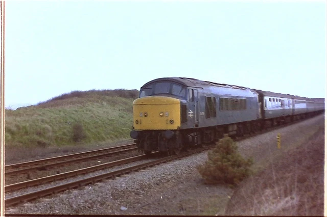 35MM RAILWAY COLOUR Negative Class 45 119 at Colwyn Bay £1.95 - PicClick UK