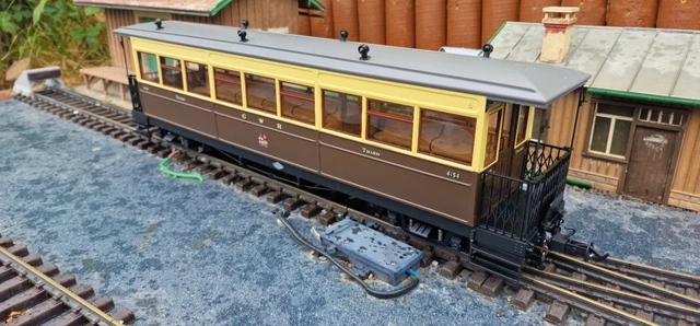 ACCUCRAFT W&L PICKERING Coach-Garden Railway, 32/45mm gauge, 16mm scale ...