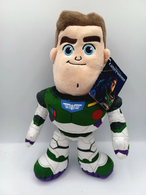 BUZZ LIGHTYEAR TOY Story Plush Soft Toy BNWT Lightyear Movie 2022 Pixar ...