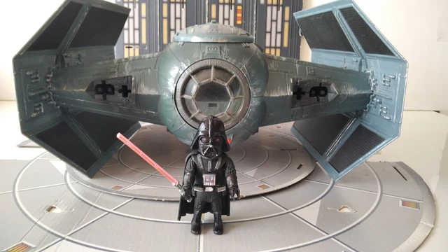 PLAYMOBIL CUSTOM TIE Fighter + Darth Vader Ref-001 EUR 247,93 - PicClick FR