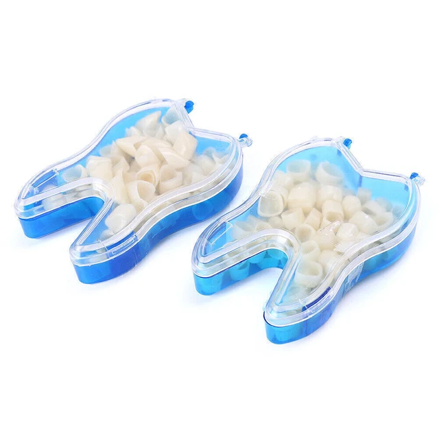 2BOX TEMPORARY CROWN Posteriors Anterior Molar Resin Tooth Teeth Caps ...