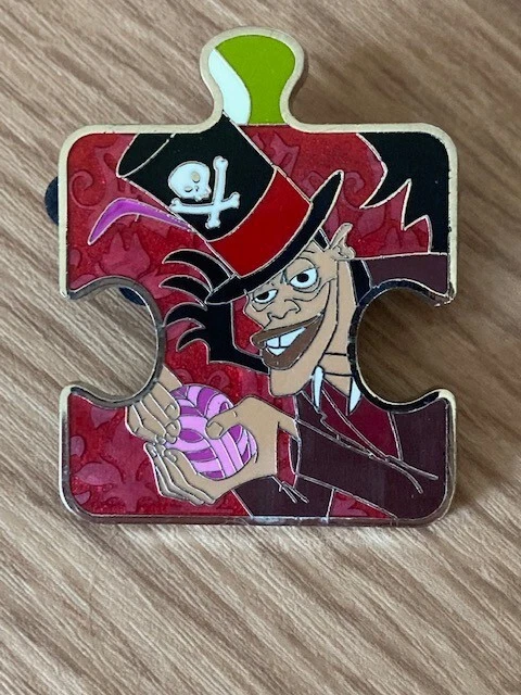 DISNEY CHARACTER CONNECTION Princess And The Frog Dr Facilier Pin £5.99 ...