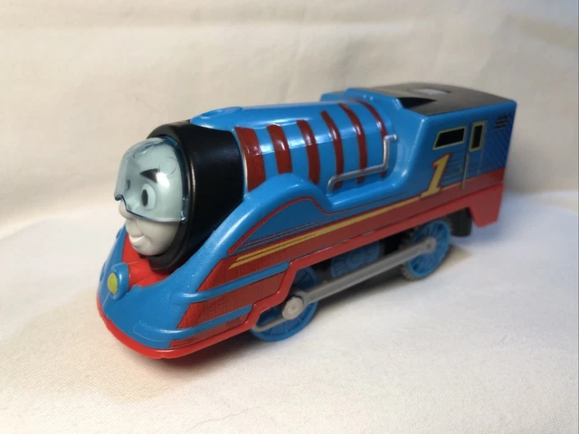 THOMAS & FRIENDS Turbo Thomas Trackmaster Motorised Train 2017 - Tested ...