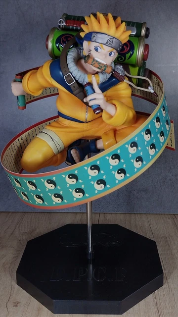 DOOR PAINTING COLLECTION Figure DPCF Naruto Uzumaki Reviving Sharingan PLEX EUR 179,00 - PicClick FR