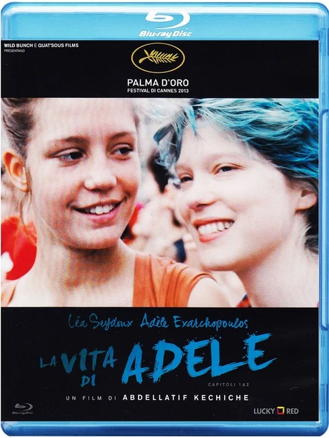 LA VITA DI Adele (Blu-ray) adele exarchopoulos lea seydoux EUR 18,19 - PicClick FR
