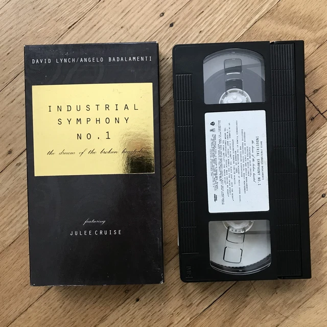 RARE DAVID LYNCH VHS Industrial Symphony No. 1: Dream of The Broken ...