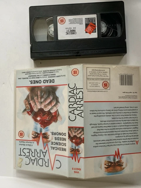 CARDIAC ARREST GARRY Goodrow VHS Video Pre Owned 1984 £6.00 - PicClick UK