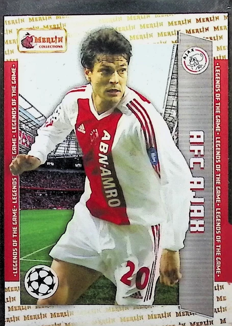23/24 TOPPS MERLIN Heritage Legends AFC Ajax Jari Litmanen #120 EUR 3 ...