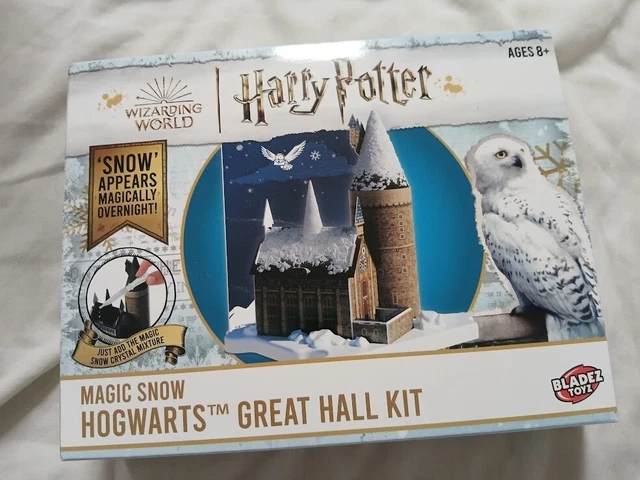 HARRY POTTER | Magic Snow Hogwarts | Great Hall Kit (mini set) £2.75 ...