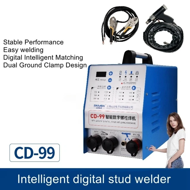 CAPACITOR DISCHARGE STUD Welding Machine Bolt Machine Bolts Welding ...
