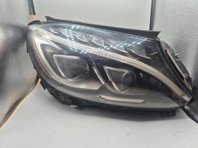 MERCEDES BENZ W205 LED Scheinwerfer A2058204361 ILS A2059063604 US EUR ...