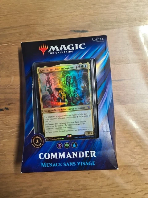 NEUF JEU DE cartes Magic Commander Menace Sans Visage, EUR 49,99 ...