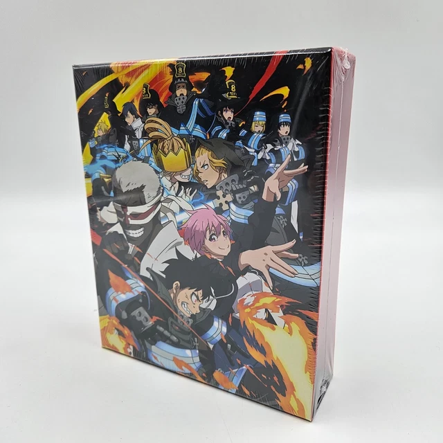 FIRE FORCE SEASON 2 Anime Blu Ray Schuber Neu & ovp! Leerschuber EUR 69 ...