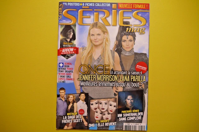 SERIES MAG N° 88 Complet posters cartes Arrow Once upon Pll Freres ...