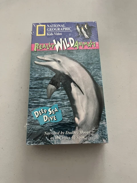 NATIONAL GEOGRAPHIC REALLY Wild Animals Deep Sea Dive VHS SEALED £13.80 ...