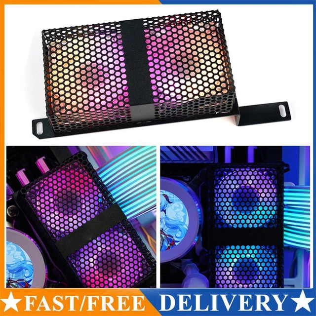 HEAT COOLER RADIATOR DDR4 DDR5 Cooler AURA Sync for Computer (Black ...