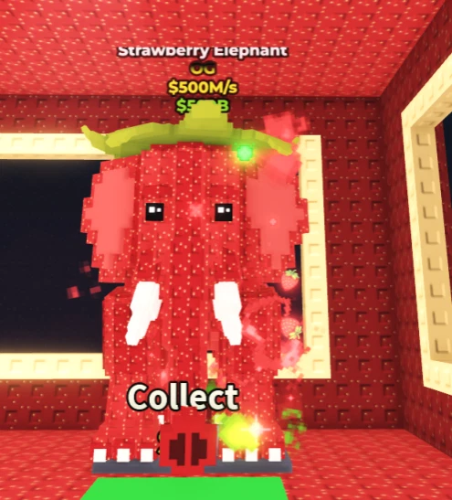 STEAL A BRAINROT - Strawberry Elephant - OG Secret | 500M/S💸 $2,384.86 ...