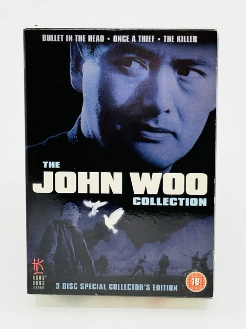 JOHN WOO COLLECTION DVD The Assassino / Bullet IN Testa / Once A Thief ...