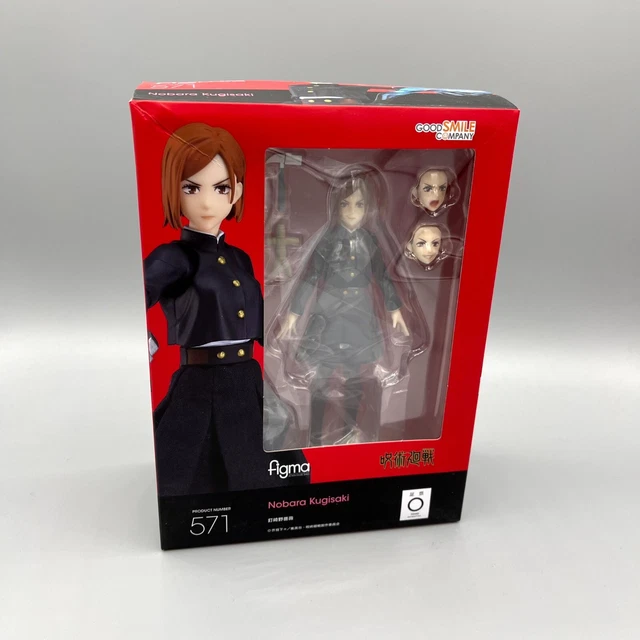 MAX FACTORY JUJUTSU Kaisen Nobara Kugisaki Action Figure Figma #571 UK ...