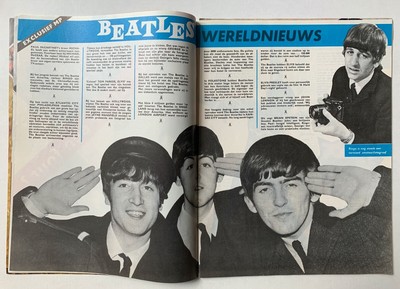 MUZIEK PARADE DUTCH Magazine 1964 BEATLES Cliff ELVIS PRESLEY Harry ...