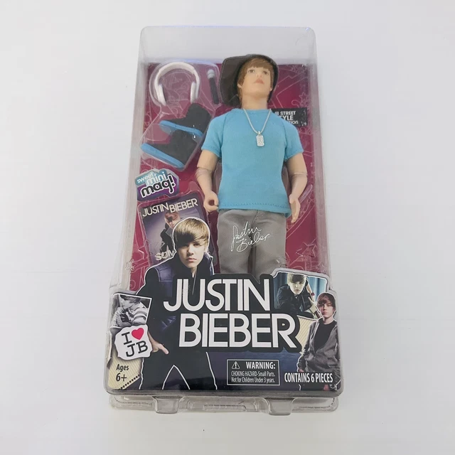 JUSTIN BIEBER JB Street Style Collection 11” Inch Figurine - New In Box ...