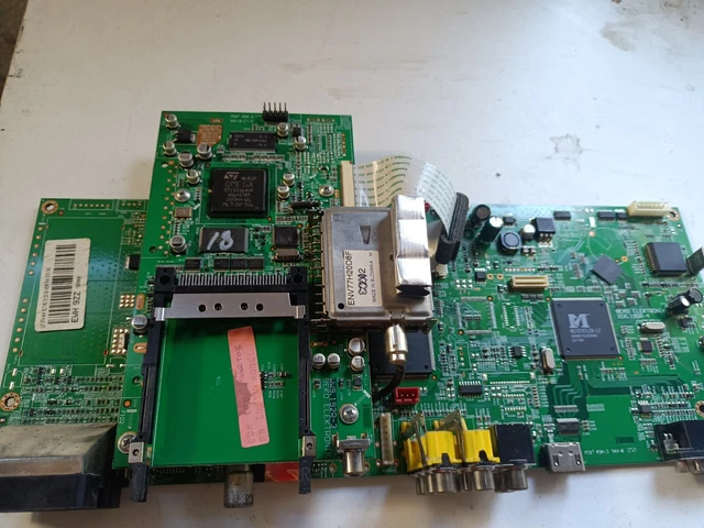 MAIN BOARD TV Grundig 37" X1K.190R-4 Beko Elektronik RSM-3 WW9.192R-3 ...