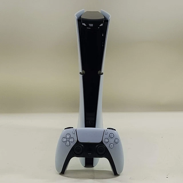 SONY PLAYSTATION 5 Slim Digital Edition PS5 1TB White Console Gaming ...