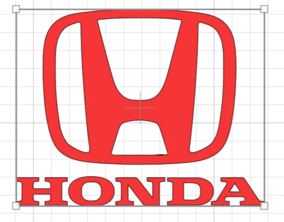 HONDA BADGE LOGO Vinyl Decal CAR STICKER JDM DRIFT JAP Any Colour Civic ...