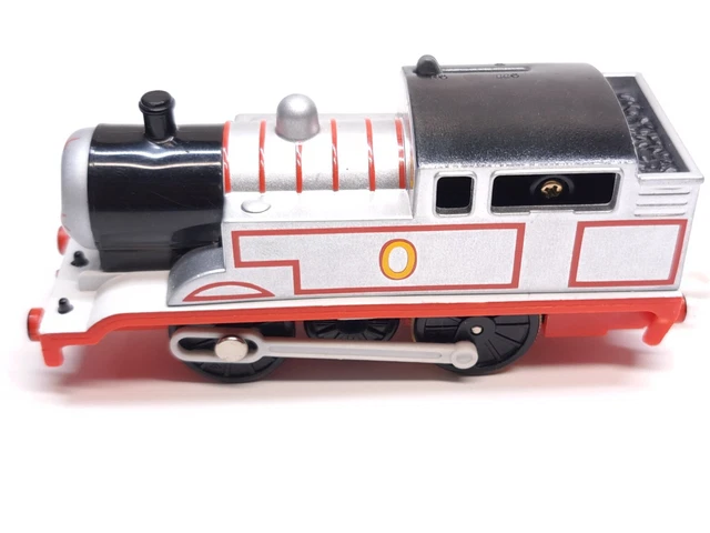 THOMAS AND FRIENDS Trackmaster Timothy The Ghost Engine 2002 TOMY ...