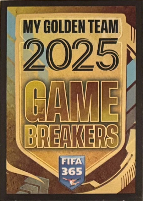 FIFA 365 2025 Sticker GBL Game Breakers Logo My Golden Team - Game ...