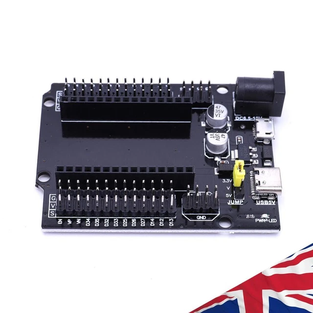 Esp32 Esp32 30p Power Board 2 In 1 Esp32s Shield Development Board Dual Core Cpu £611 Picclick Uk