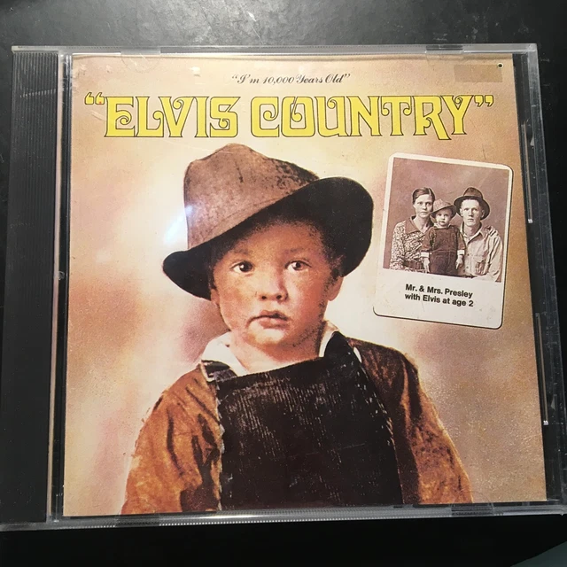 ELVIS PRESLEY - Elvis Country - CD, Remastered, USA EUR 1,50 - PicClick IT