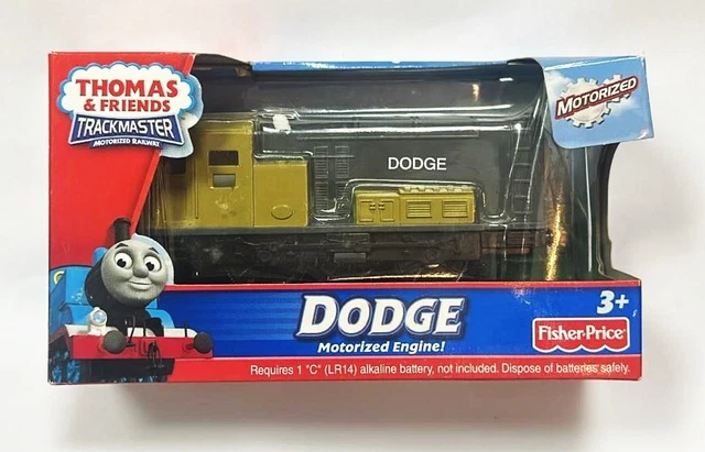 THOMAS & FRIENDS Trackmaster Motorized Dodge $38.00 - PicClick