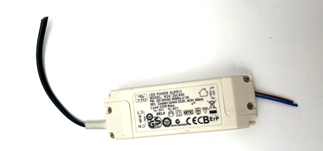 VIG LED DRIVER W24-20C450 Trafo Ersatzteil Transformator Messe EUR 24,90 - PicClick DE