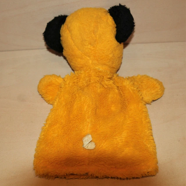 SOOTY HAND PUPPET - Chad Valley Chiltern - Vintage 1960s - The Sooty ...
