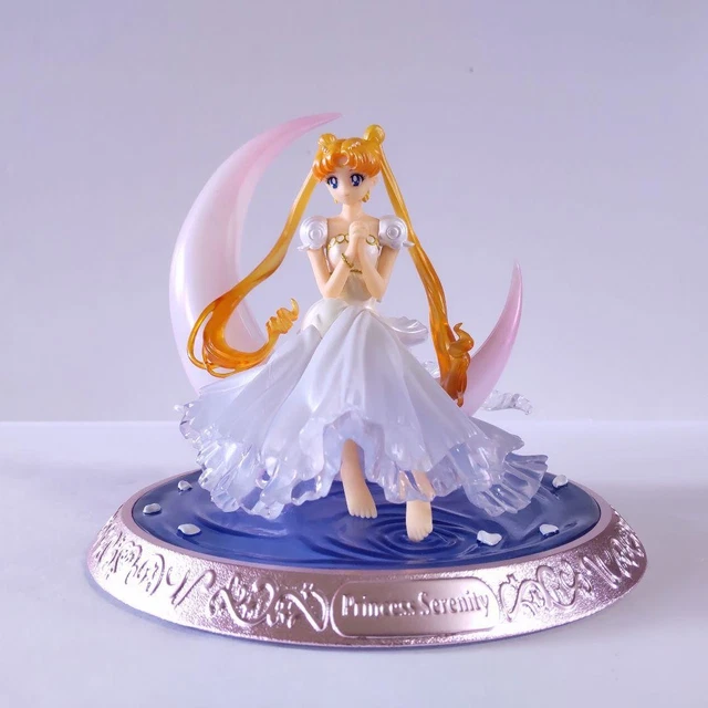 FIGURA LIMITADA SAILOR Moon Figuarts Zero Princess Serenity Tokyo ...