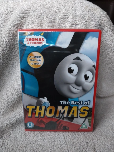 THOMAS THE TANK Engine and Friends: The Best of Thomas DVD (2010) Ringo ...