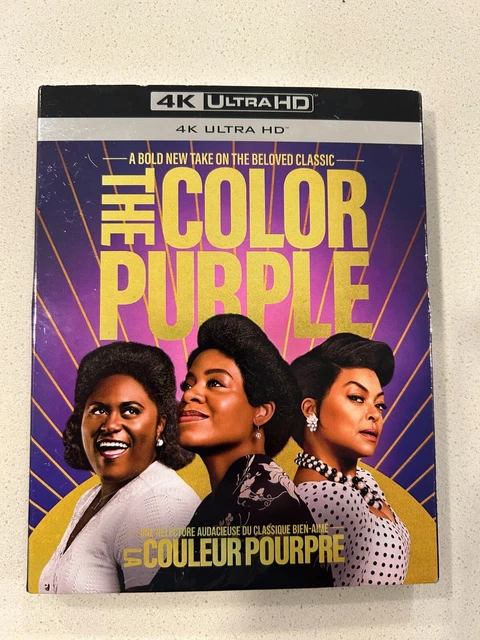 THE COLOR PURPLE 4K - Blu Ray Sized - Slip Cover Only $4.27 - PicClick CA