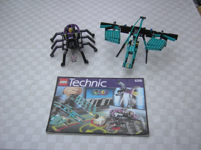 LEGO TECHNIQUE 8266 Spyder Slayer with Motor, Construction Instructions ...