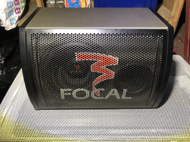 CAISSON DE BASSE voiture focal EUR 80,00 - PicClick FR