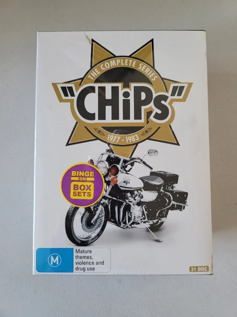 CHIPS THE COMPLETE Series Season 1-6 DVD Free Postage NEW & SEALED $224 ...