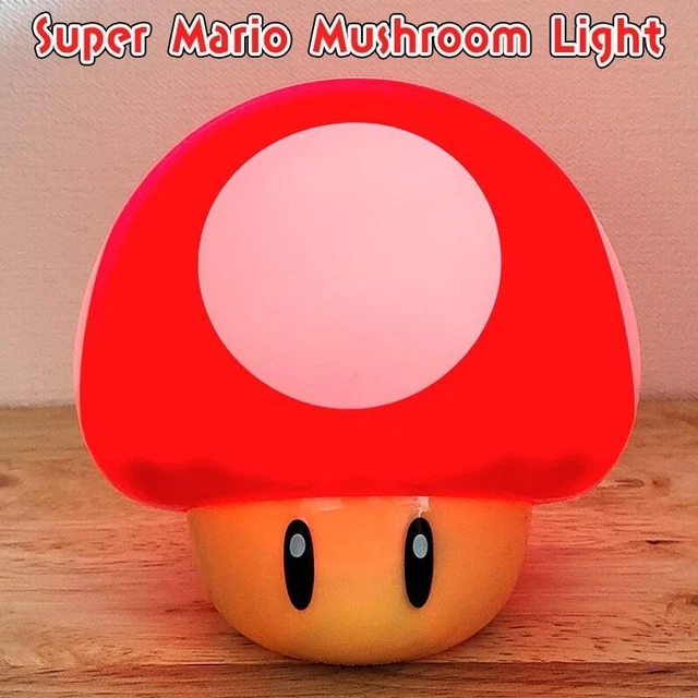 SUPER MARIO HONGO luz efecto sonido figura productos diversos presente ...