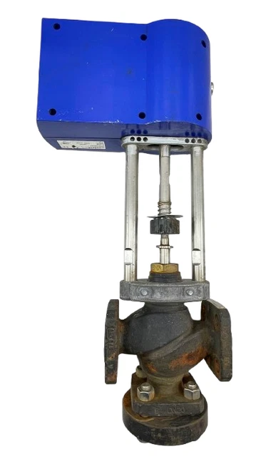SAUTER 578785-01 CONTROL Valve Of Alfa Laval Actuator Positioner ...