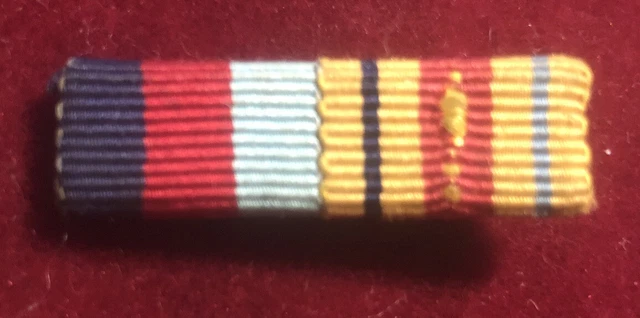 WW2 BRITISH MEDAL Ribbons 1939-1945, Africa Stars Miniature Army ...