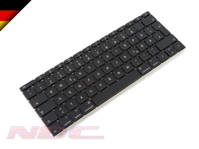 GENUINE APPLE MACBOOK 12 A1534 Keyboard GERMAN (2016/2017) £53.99 ...