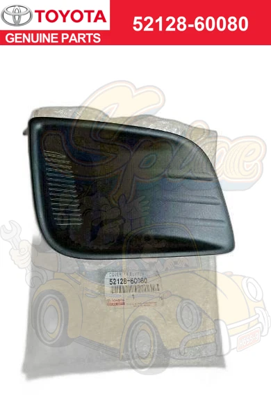 TOYOTA GENUINE COVER, Front Bumper Hole, lh LAND CRUISER PRADO 52128 ...