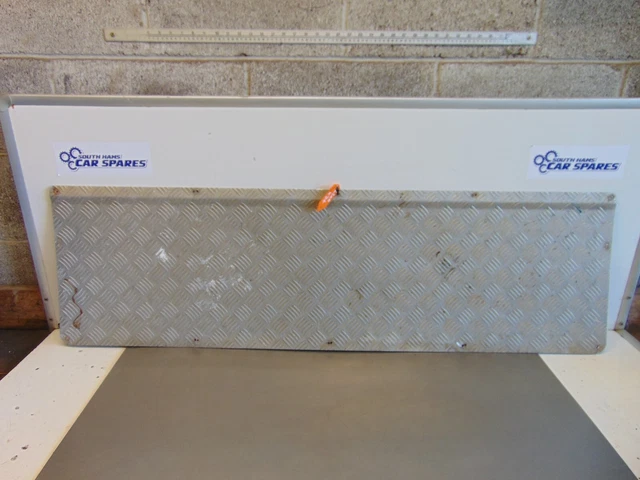 MITSUBISHI L200 K74 Tailgate panel Aluminium Chequer Plate Liner 98-06 ...